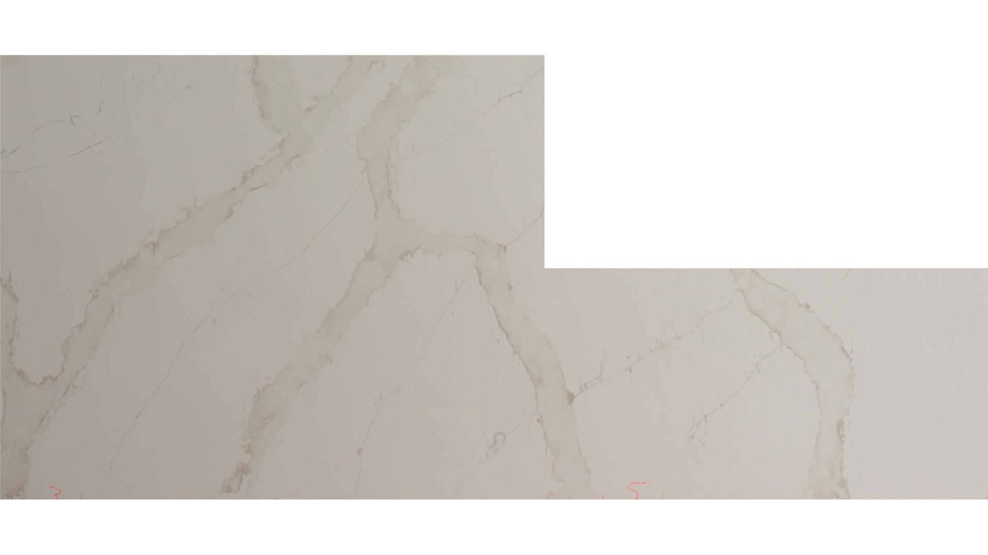 Calacatta Goa 3CM 65x130 Quartz Countertops Dallas, TX