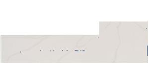 Calacatta Sol LG Viatera Countertops Springfield, IL