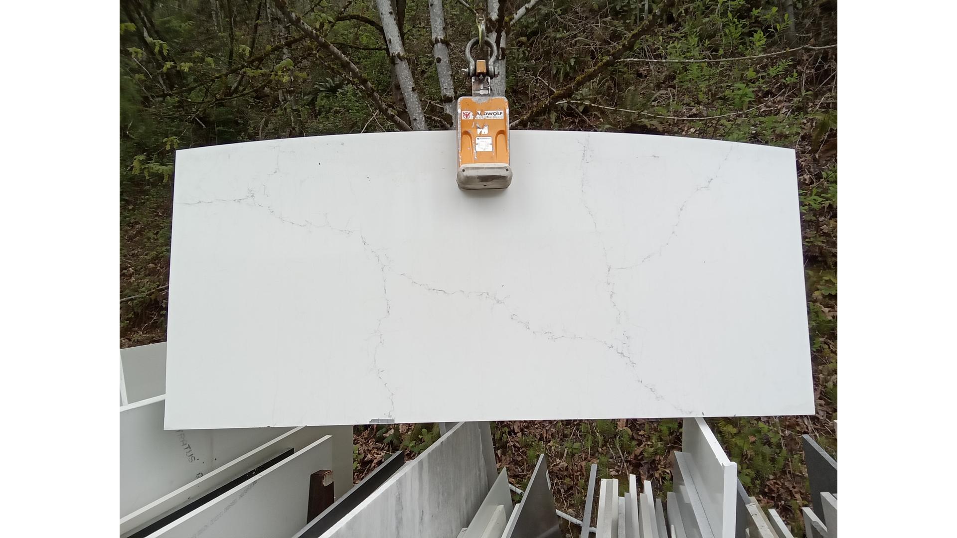 Alabaster White MSI Quartz Countertops Auburn, WA