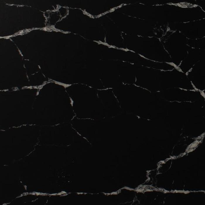 Nero Marquina Silk Quartz Countertops Pacific, WA